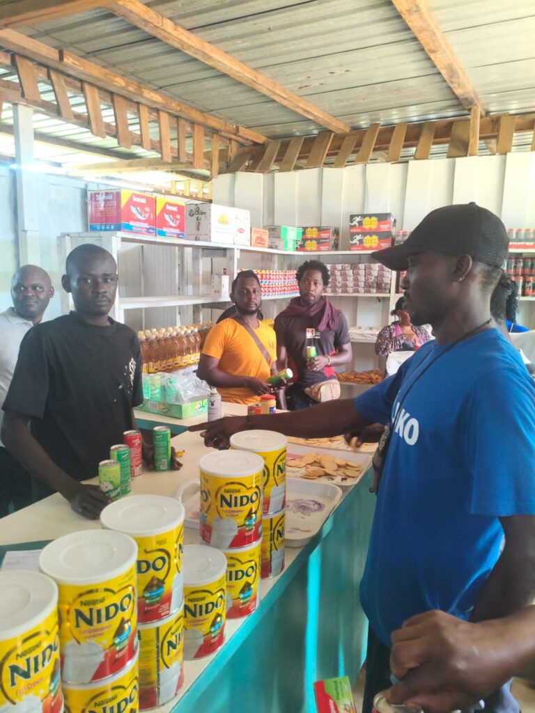 La SEM inaugure son premier économat à Mitzic (site de Minkié, Woleu ...