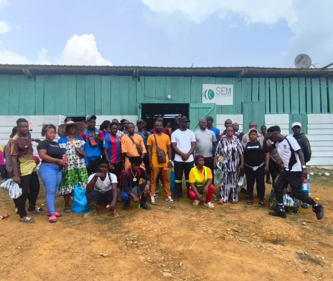La SEM inaugure son premier économat à Mitzic (site de Minkié, Woleu ...